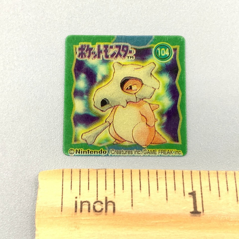 Cubone Pokemon Mini Card No.104 Nintendo Anime Japan ff905 | eBay