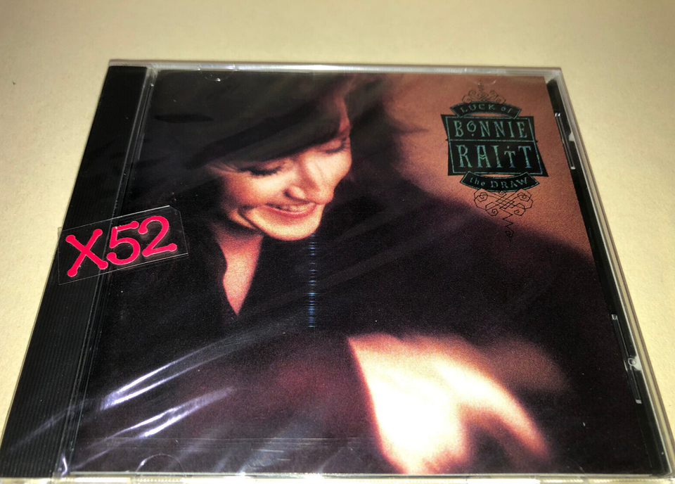 Bonnie Raitt CD Luck of the Draw Don Was John Hiatt Billy Vera Tower of ...