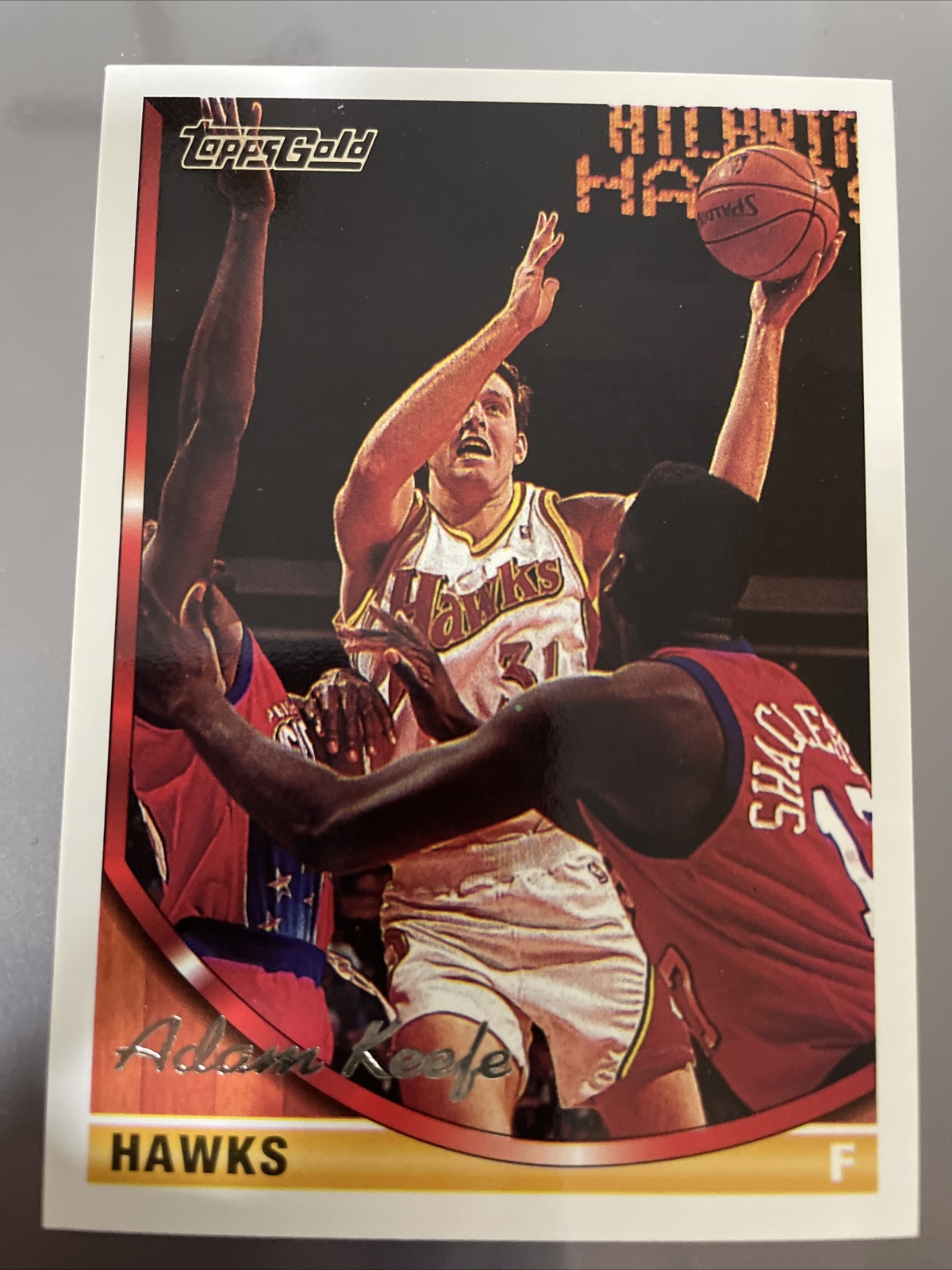 1993-94 Topps Basketball Gold #157 Adam Keefe | eBay
