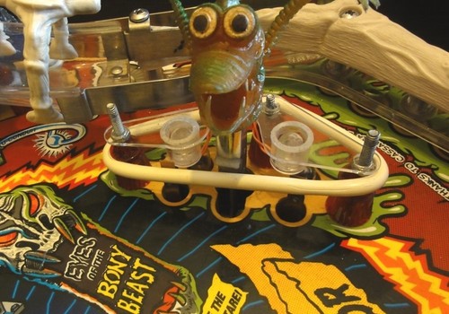 SCARED STIFF Flipper Schleuder Blinker Licht Mod Kit | eBay