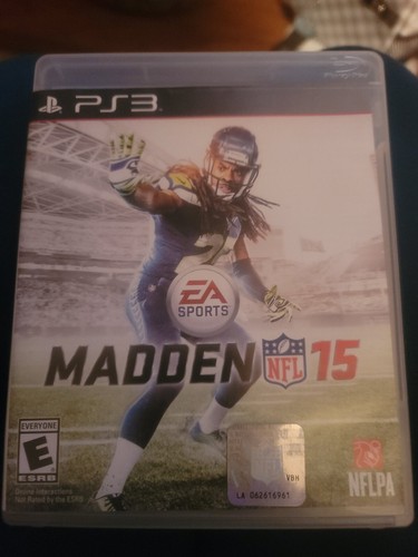 Madden NFL 15 (Sony PlayStation 3) PS3 Complete CIB 14633367812| eBay