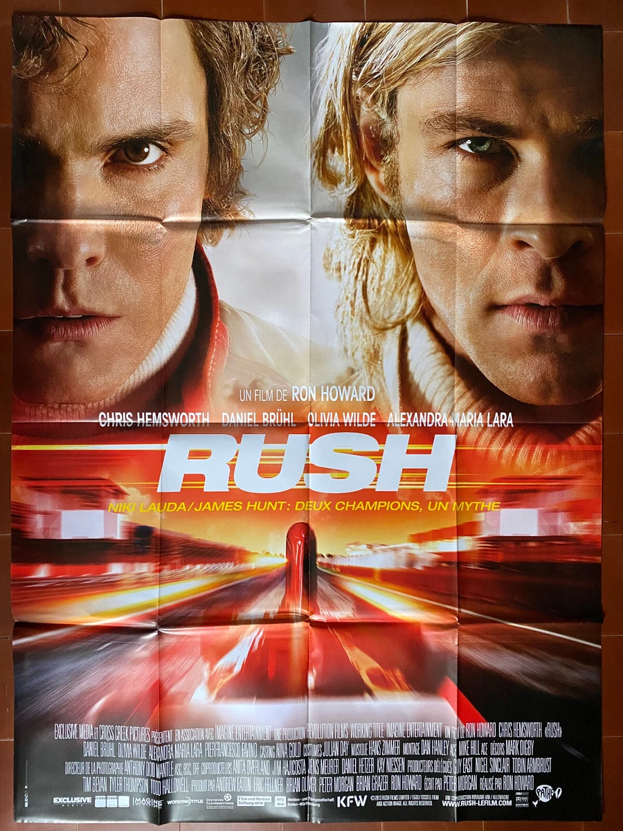Rush Poster Ron Howard
