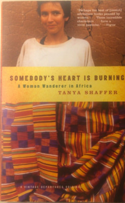 Somebody's Heart Is Burning - Tanya Shaffer - SIGNED - Rare - 1400032598 9781400032594| eBay