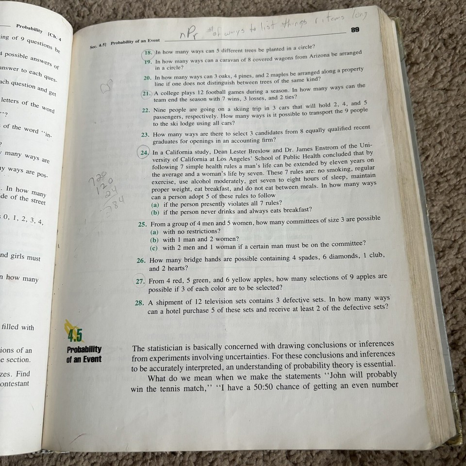 Introduction to Statistics by Ronald E. Walpole (1982, Hardcover ...