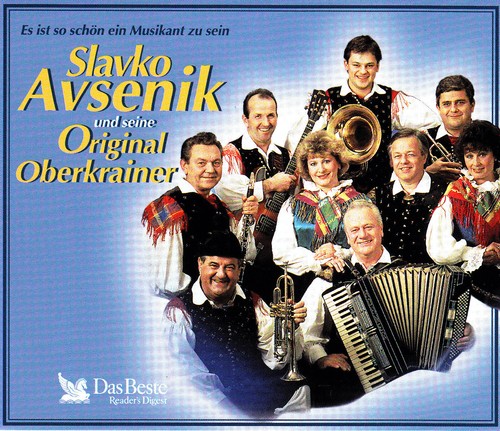 SLAVKO AVSENIK + ORIGINAL OBERKRAINER - 3 CD - Es ist so schön ein ...
