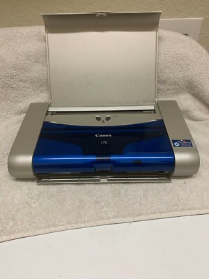 Canon i70 Bubble Jet Printer | eBay