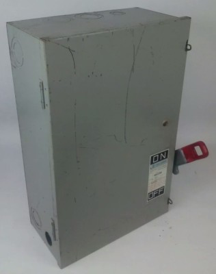 101 Amps & Over - Safety Switch 600V 200A 3Ph