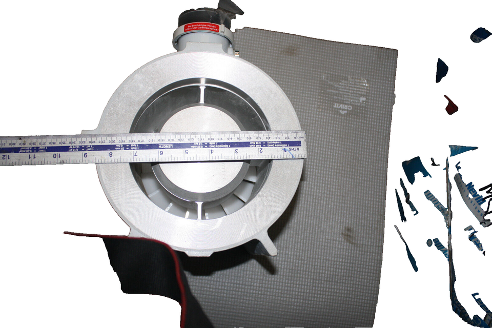 Jeavons quantometer QA50 150Z LARGE GAS METER NEW OLD STOCK FROM BMS ...