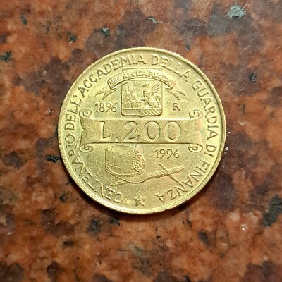 Vatican - 200 Lire Coin