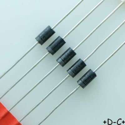 P6KE6V8A Diode TVS Unidirectionnel 5.8V 600W DO-15 STM (lot de 5) | eBay