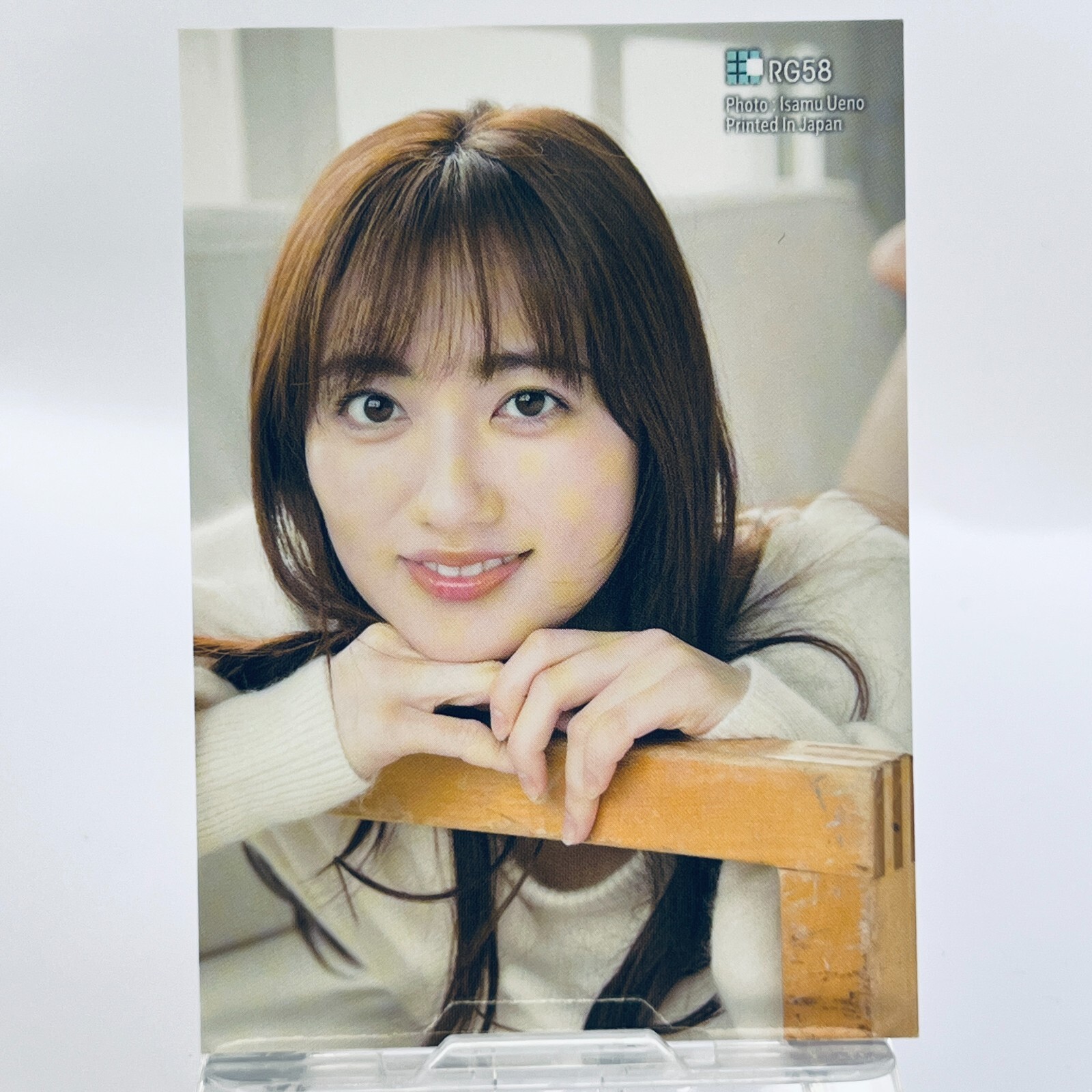 Kazusa Okuyama 58 2nd Trading Idle Card Hit's Photo TCG 2021 Japanese Gravure | eBay