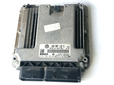 2008 2009 VolksWagen Jetta GTI 2.0L Engine Computer Module ECM 1K0 907 ...