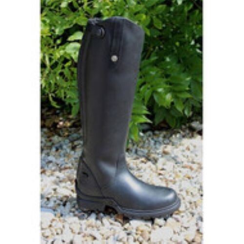 Mark Todd Fleece Lined Winter Tall Boot Std / Std -Black Size 35 only ...