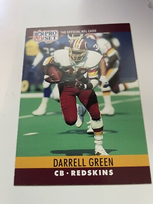 1990 Nfl Pro set Darrell Green 323 | eBay