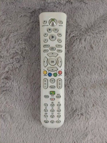 Microsoft Xbox 360 Universal Media Remote Control Controller Official ...