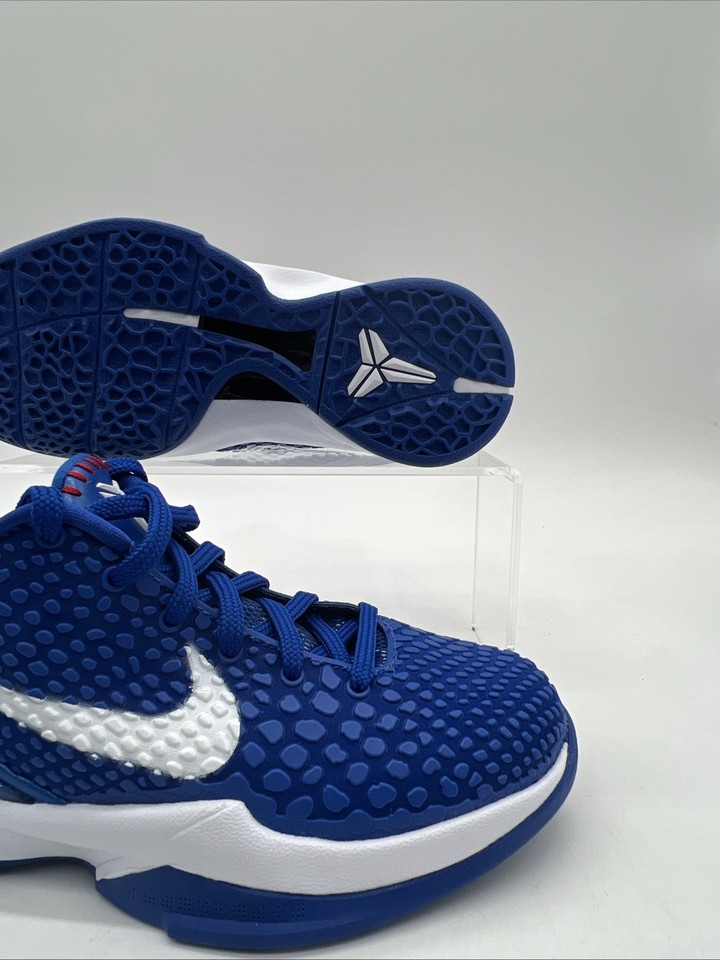 Kids Size 3Y Nike Kobe VI LA DODGERS FV9676 400 Basketball Shoes NEW | eBay