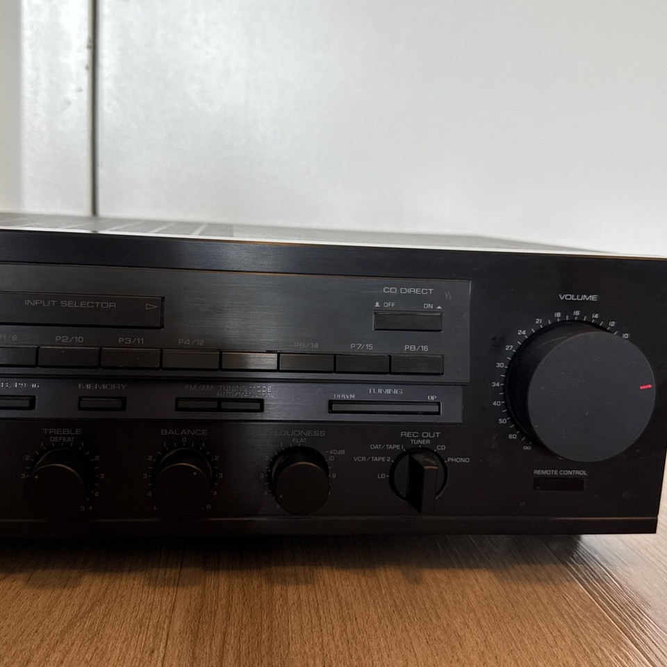 Yamaha RX-730 Natural Sound Stereo Receiver Tested And Working | eBay