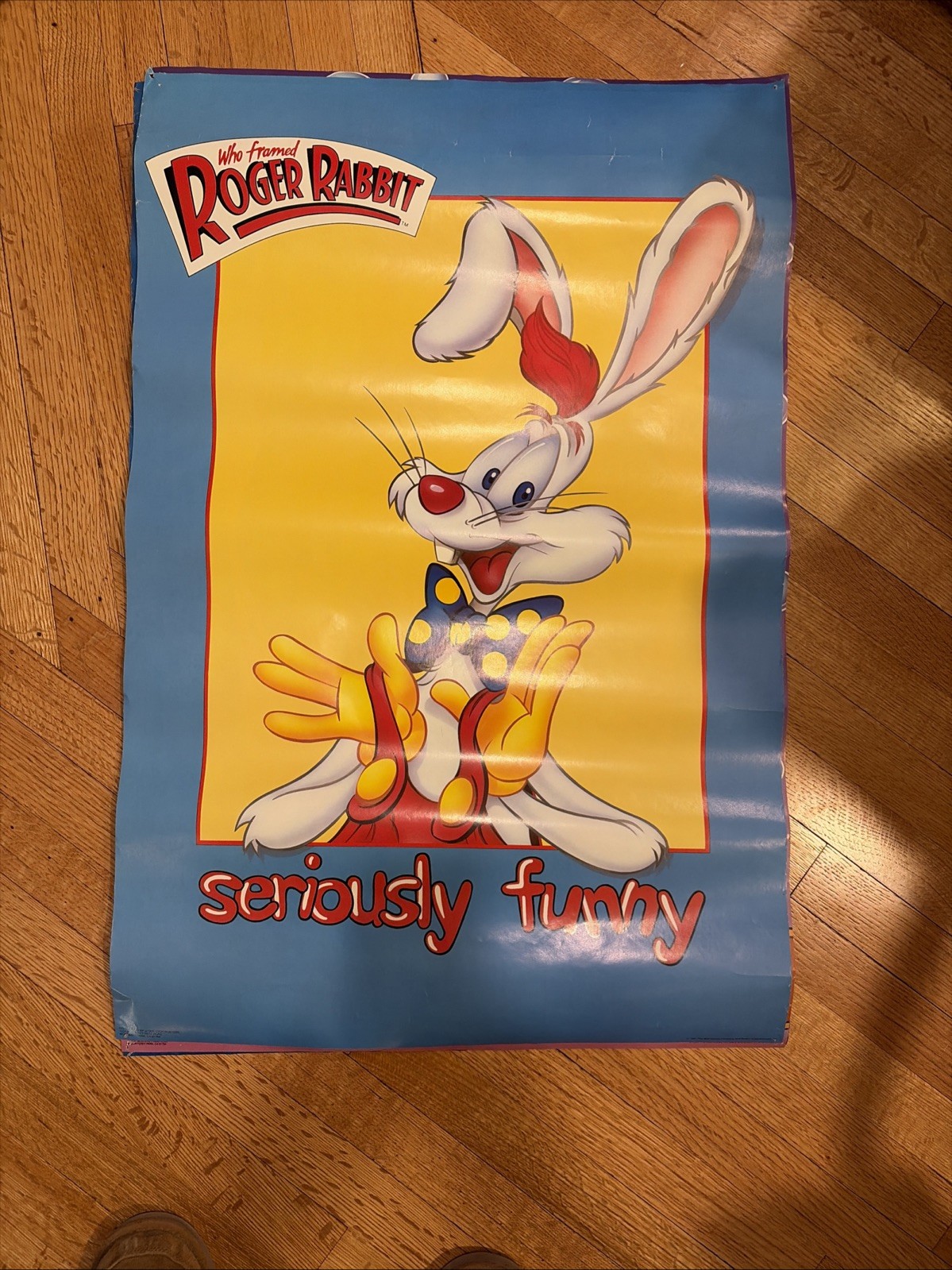 Roger Rabbit Posters Lot of 4. 34x23 | eBay