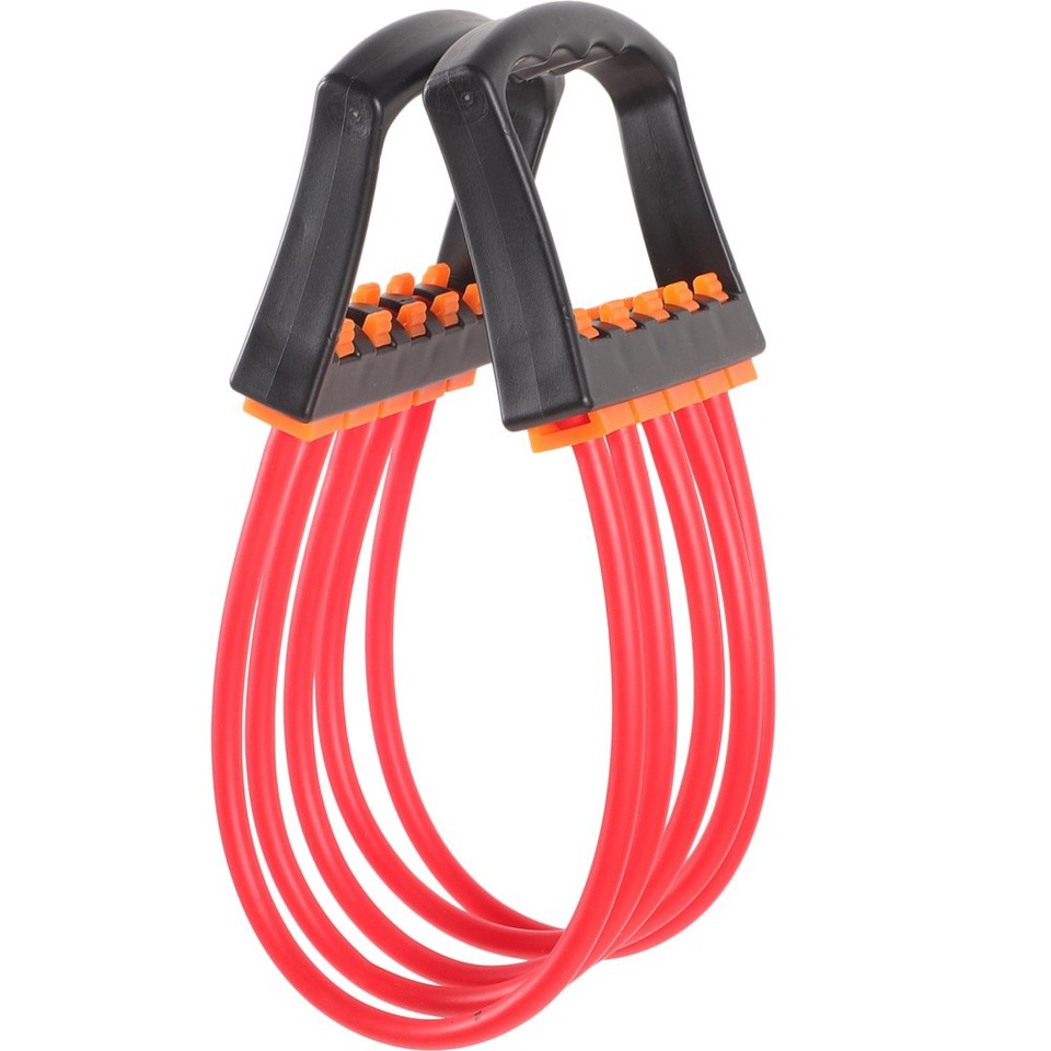 Fitness Machine Rope Chest Exercise Equipment Pull Ropes Elastic Band ...