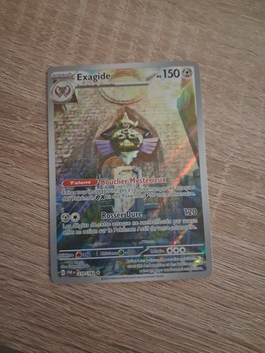 Carte Pokémon EXAGIDE 210/182 AR Faille Paradoxe FR NM | eBay