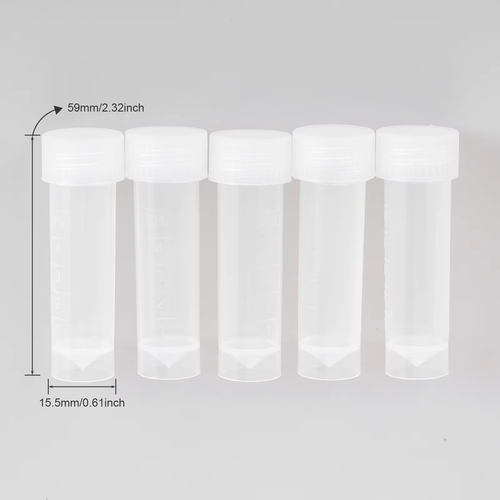 5Pcs Sewing Needle Containers Holder Transparent Plastic Multi-Purpose ...