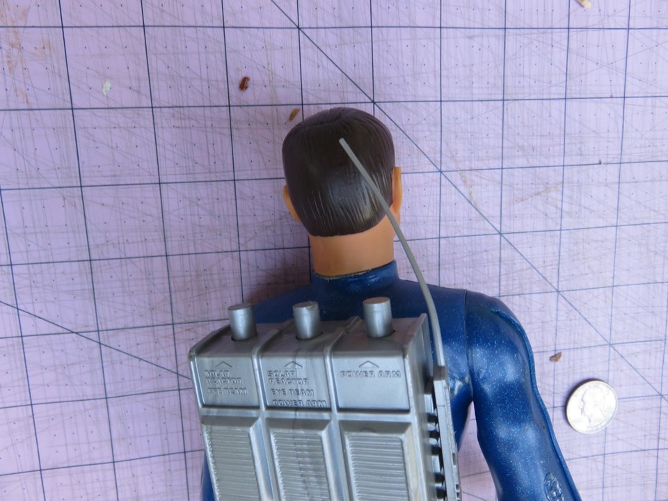 Mattel 1966 Major Matt Mason Man in Space Captain Lazer Excellent Not ...