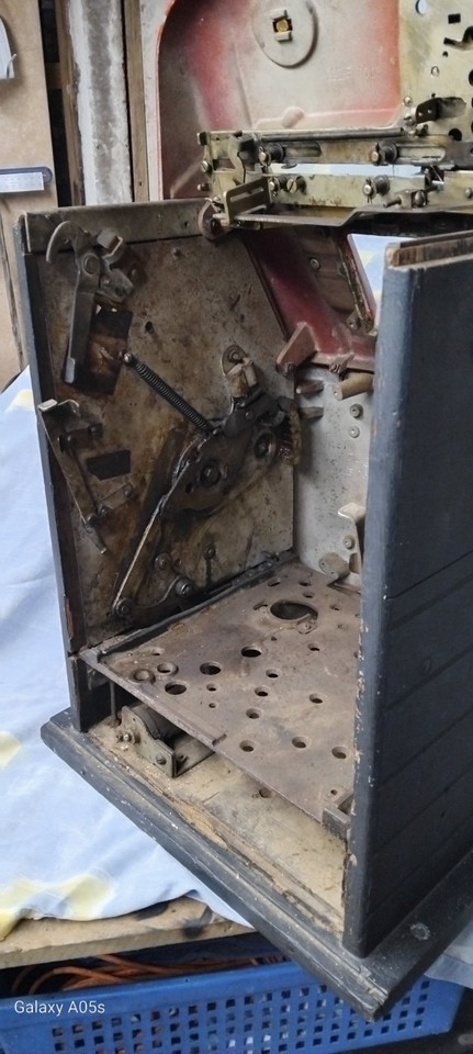 Original Mills One Arm Bandit Slot Machine Arcade 1950s Era Working ...