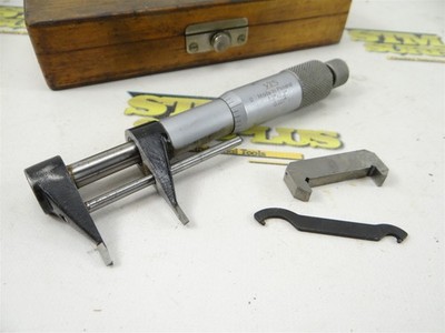 VIS POLAND CALIPER TYPE INSIDE MICROMETER 1.2"-2.2" RANGE 0.001" | eBay