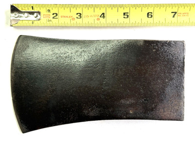 Unstamped Plumb Permabond Axe Head 3lbs. 5 ozs. Used | eBay