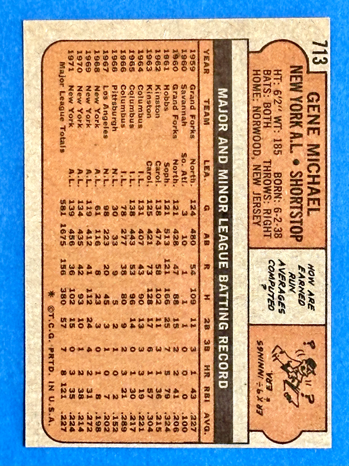 1972 Topps Baseball High Numbers (657-787) Nice Condition - You Pick | eBay