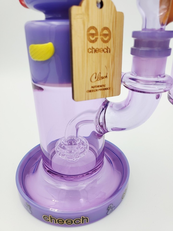 Cheech Glass 10" Purple Ducky Glass Water Pipe Bong Rig W/ Ash Catcher ...