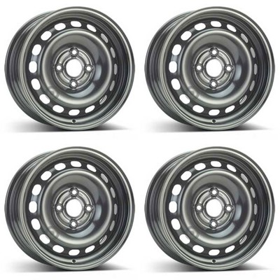 4 steel wheels rims Alcar 4-9110 6.0Jx15 ET37 4x108 for Audi 80 15 Inch ...
