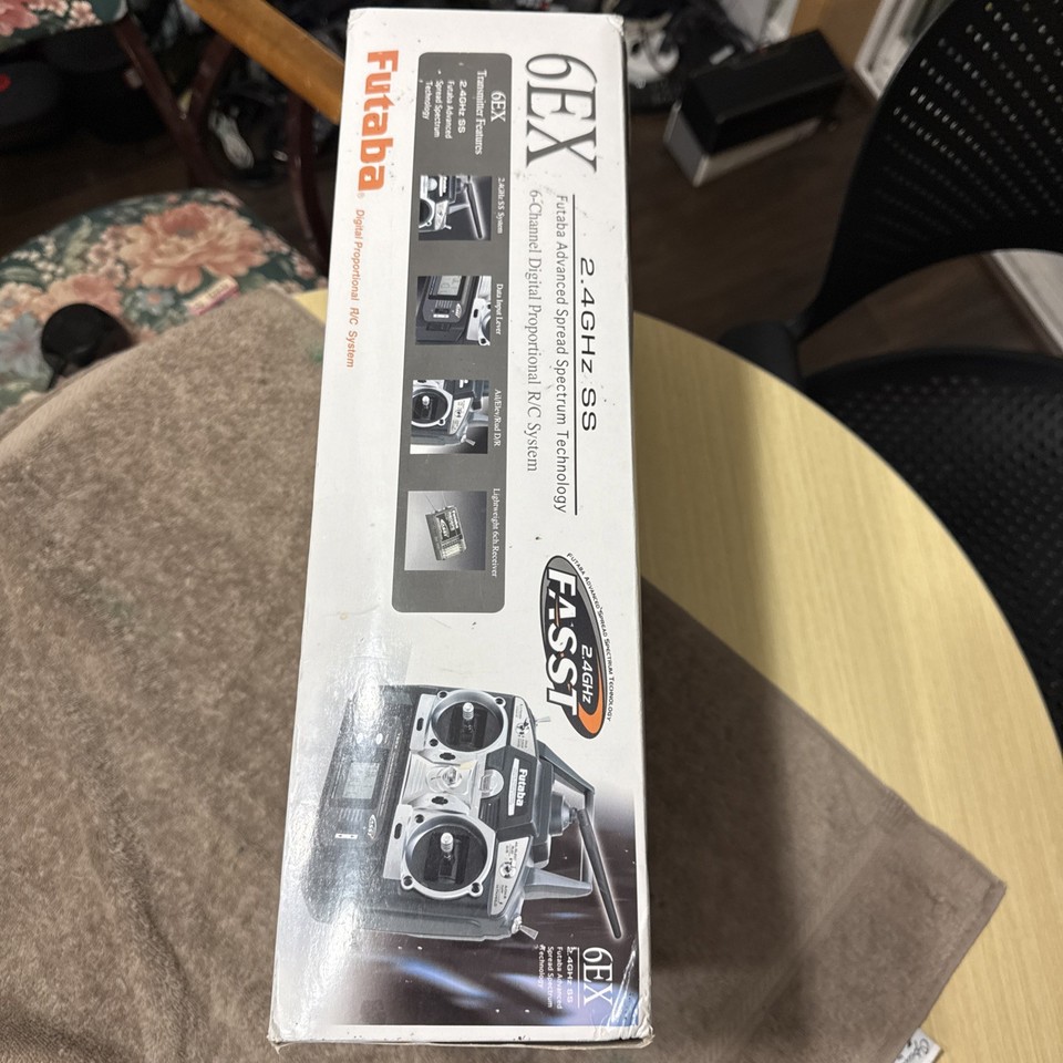 Futaba 6EX RC Remote Control Transmitter 6 Channel 2.4 Ghz SS. s3 | eBay