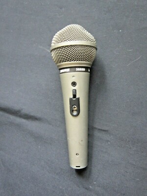 Shure 588SD with on/off switch | eBay