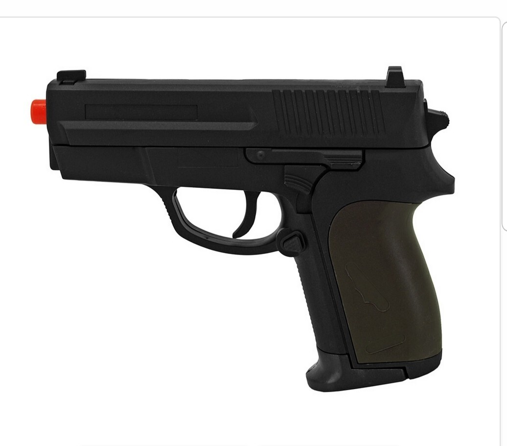 CYMA P618 Plastic Airsoft Spring Powered Model Gun Includes 6mm Soft ...