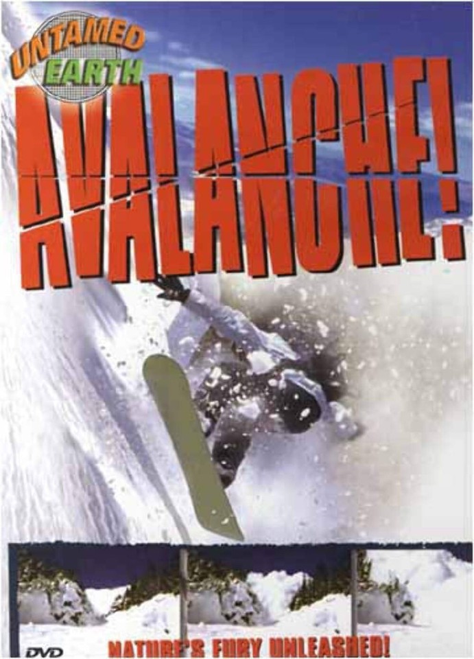 Untamed Earth : Avalanche! DVD | eBay