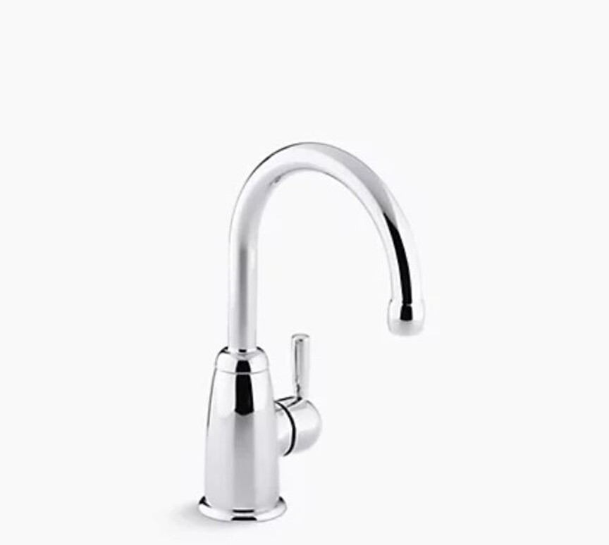 Kohler K-6665-AG-CP Wellspring® Beverage faucet, Polished Chrome | eBay