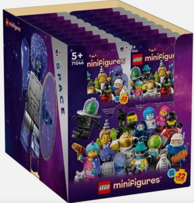 Lego New Series 26 Sealed Box Case of 36 Collectible Minifigures 71046 ...