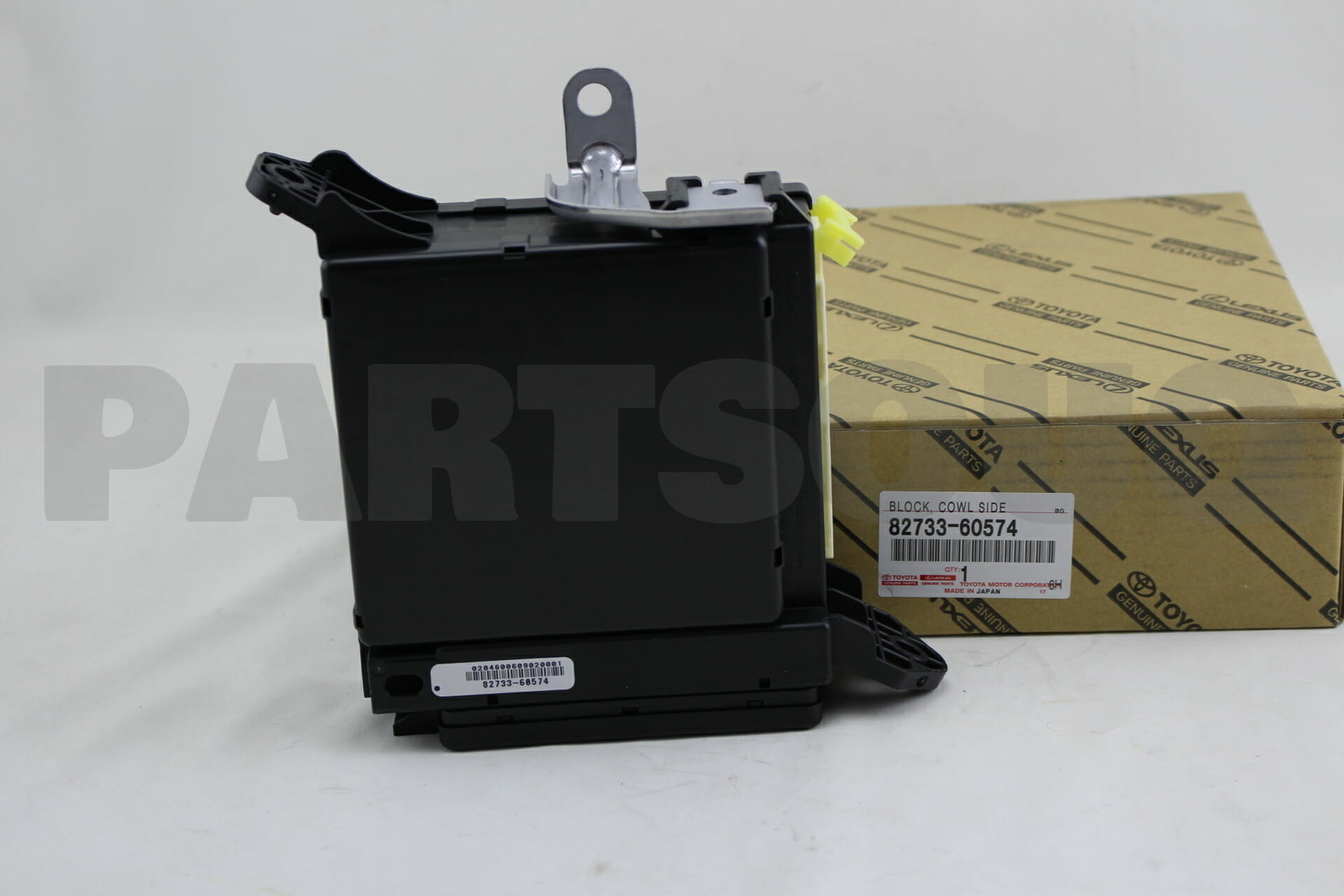 8273360574 Genuine Toyota BLOCK, COWL SIDE JUNCTION, LH 82733-60574 | eBay