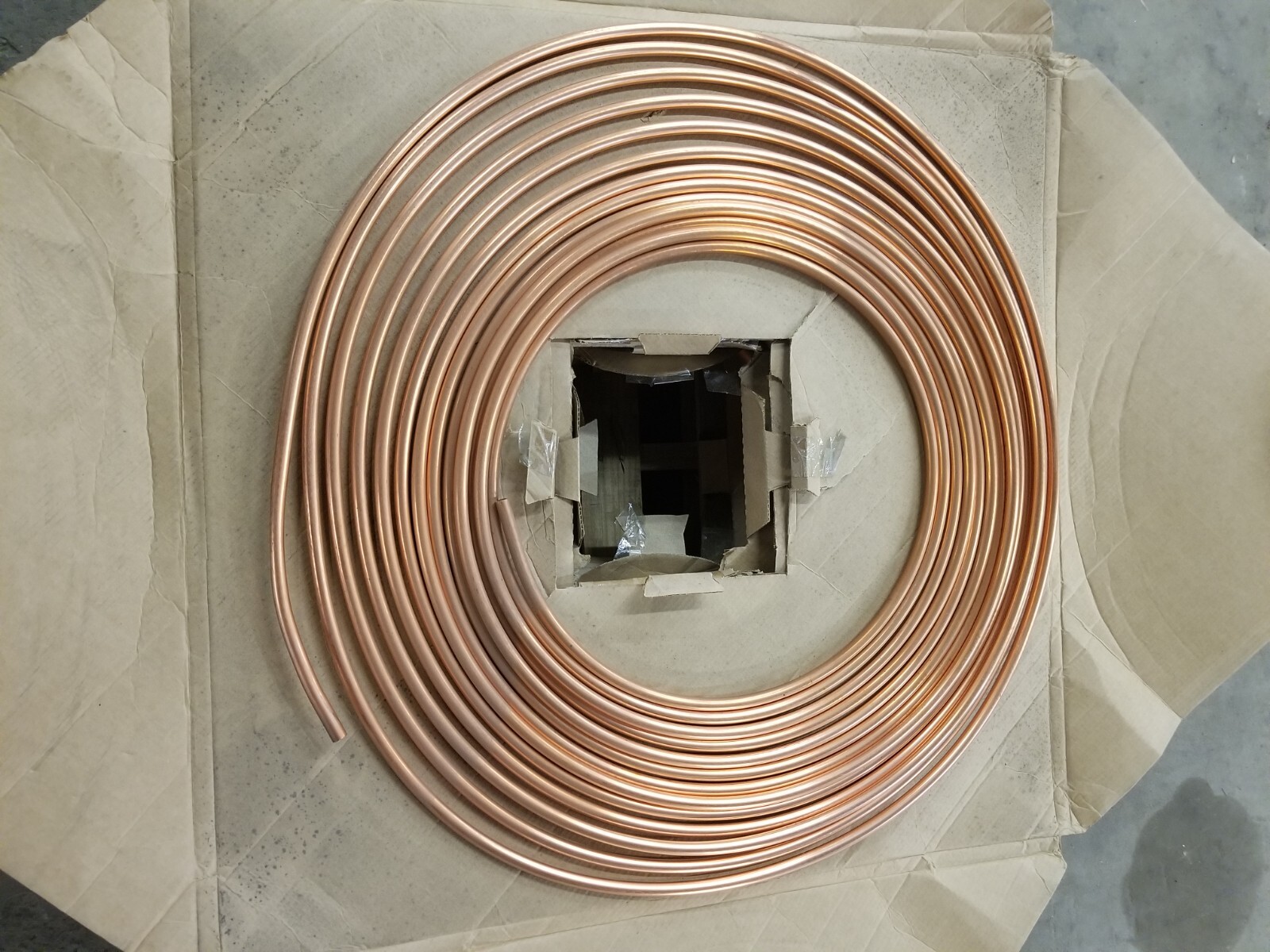 Kobe-Wieland 12K100 Copper Water Tube, type K, KCPI, 1/2" x 100 ft. | eBay