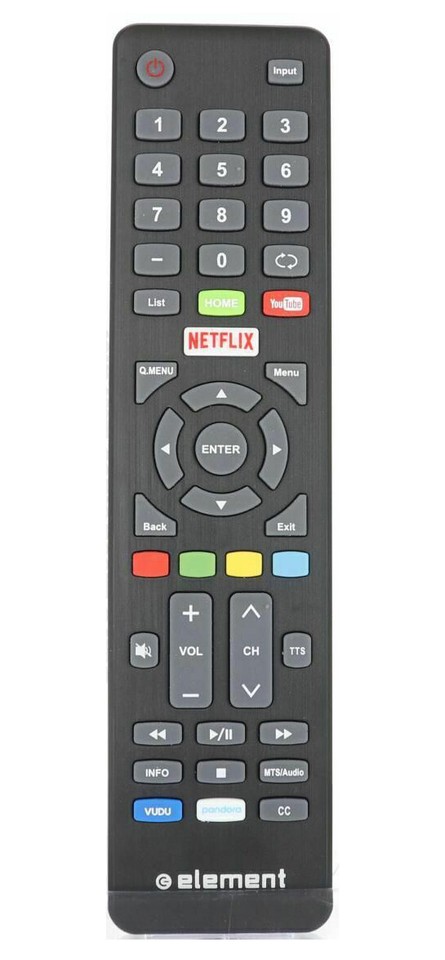 Original Element Remote for Element Smart TVs E4SFT5017 E4SFT5517 ...