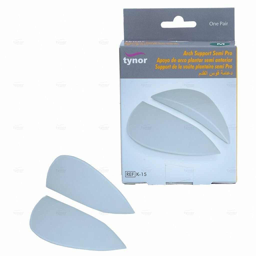 Tynor™ Arch Support Insoles Foot Pain Relief Plantar Fasciitis Flat ...