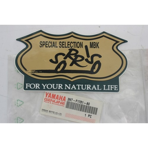 Side Fairing Decal Yamaha CT 50 S MBK Sorriso | eBay