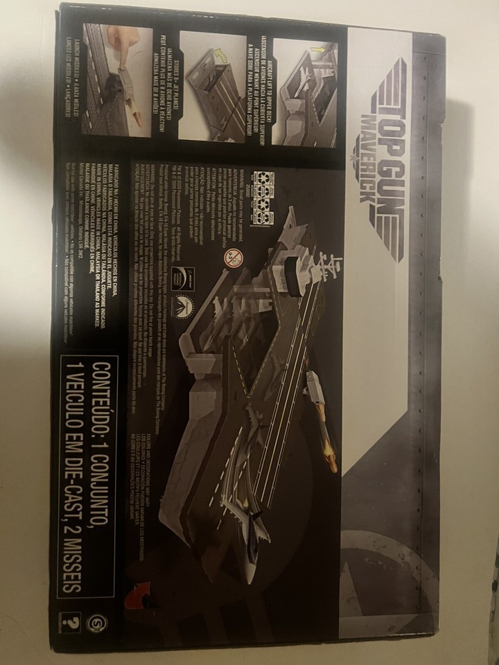 Matchbox Top Gun: Aircraft Carrier Play Set 887961874655 | eBay