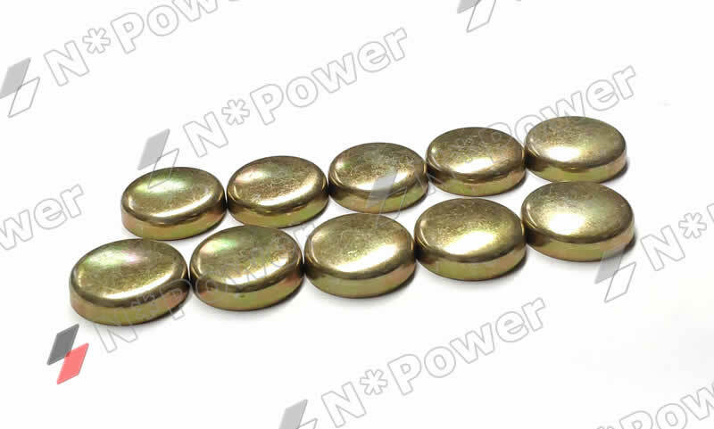 17MM STEEL CUP FREEZE CORE WELCH PLUG x10 CYLINDER HEAD ENGINE BLOCK ...
