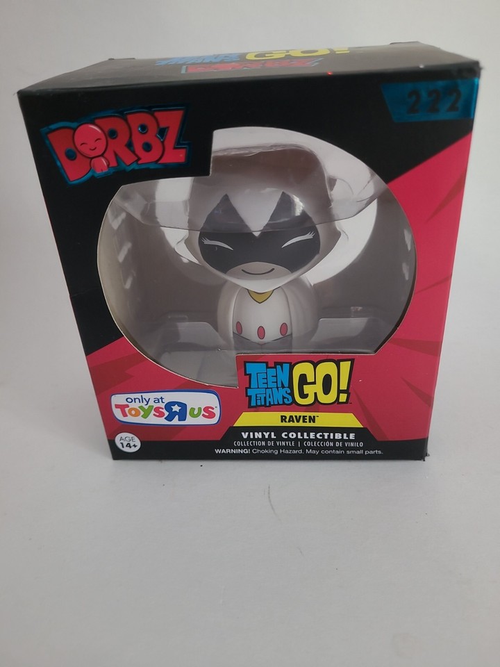 Funko Dorbz Vinyl Teen Titans Go Raven 222 Figure 889698118125| eBay