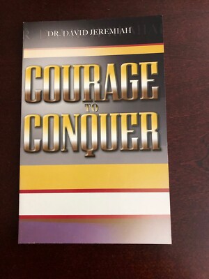 Courage To Conquer Study Guide (2005, Paperback) By David Jeremiah | eBay