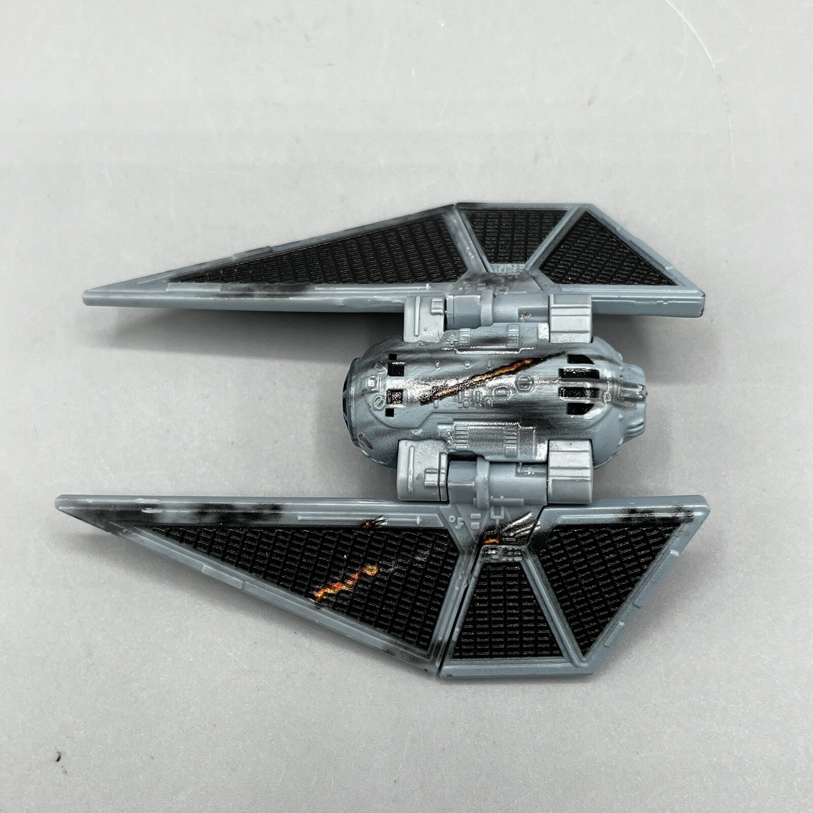 Star Wars Rogue One Tie Striker Battle Damage Fighter 3.25" Diecast LFL ...