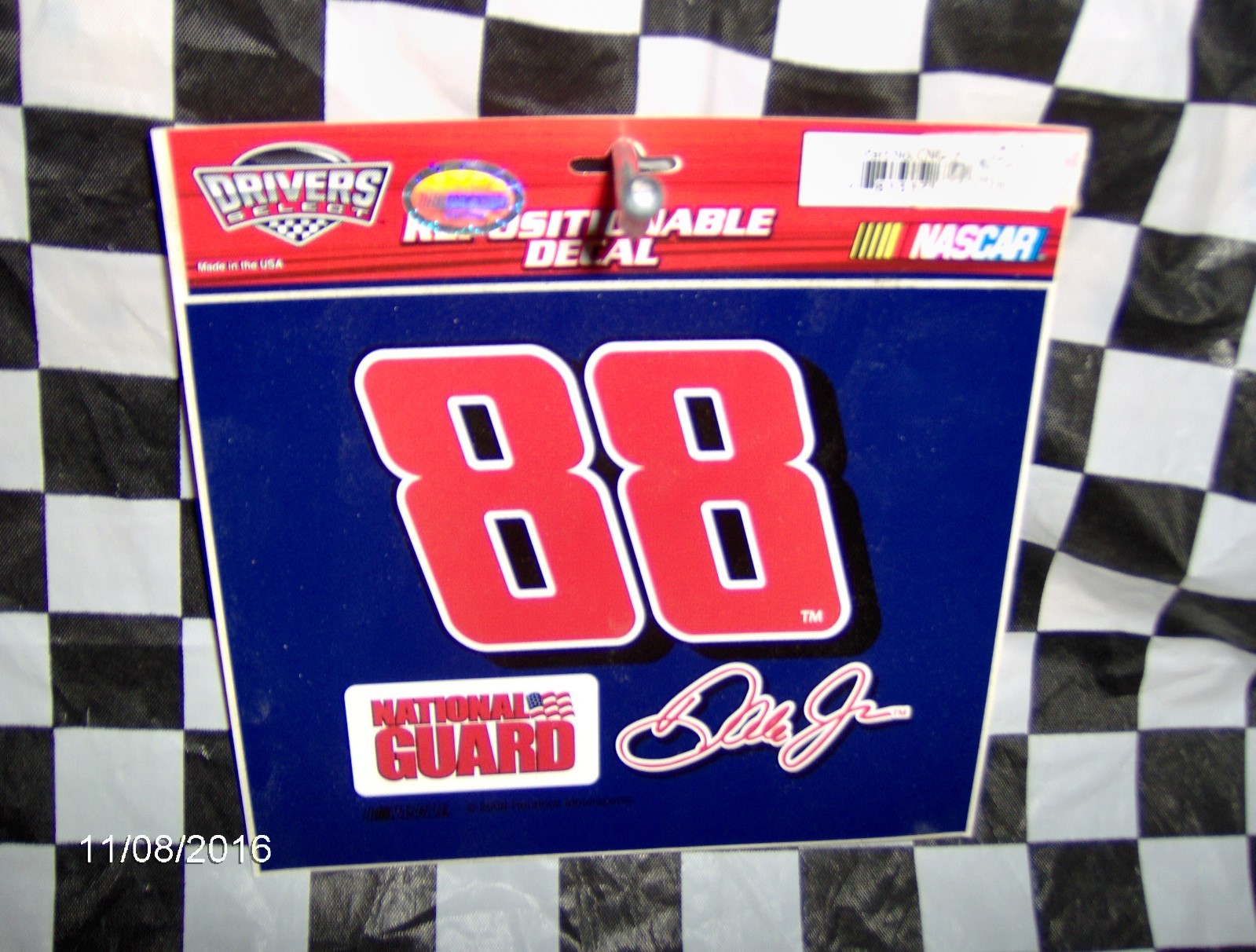Dale Earnhardt Jr # 88 Ultra Decal | eBay