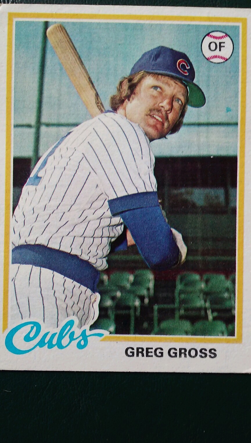 1978 Topps #397, Greg Gross, Chicago Cubs # Card | eBay